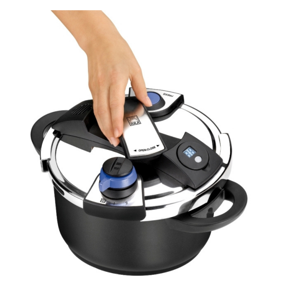 Efficient Express BRA Non-Stick Pressure Cooker – Claudia&Julia