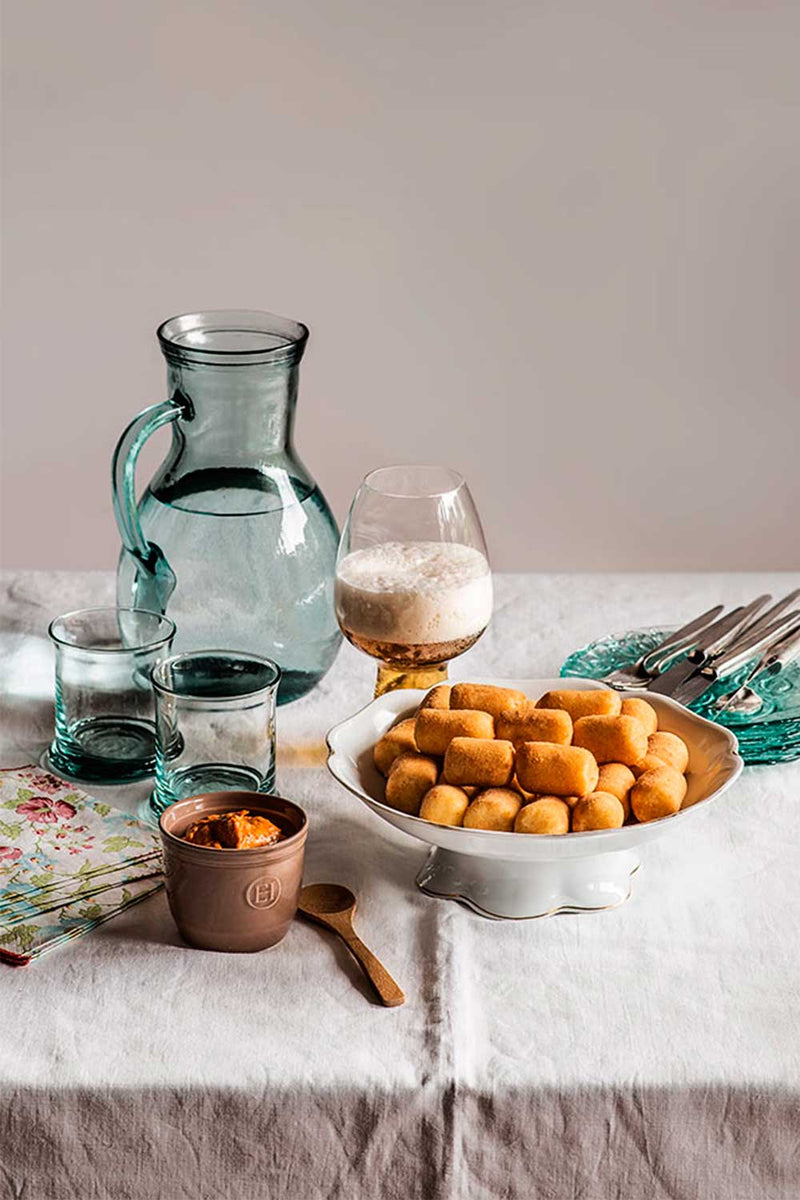 Crocchette di patate con salsa romesco – Claudia&Julia
