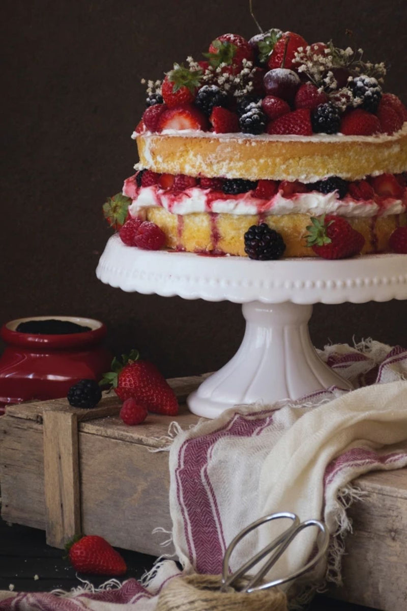 Naked cake estivo ai frutti di bosco – Claudia&Julia