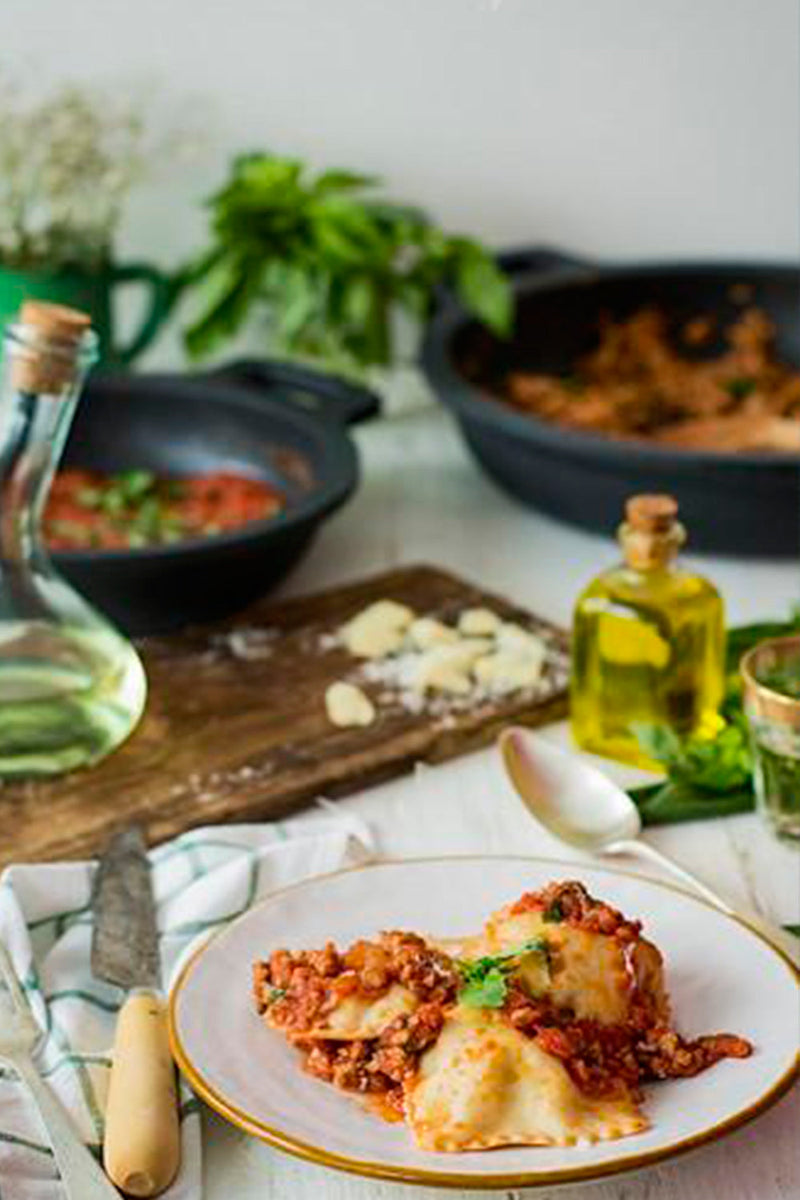 Bolognese Ravioli – Claudia&Julia