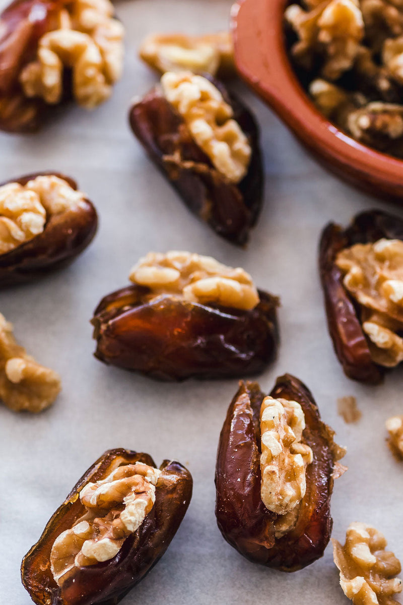 Dátiles con nueces – Claudia&Julia