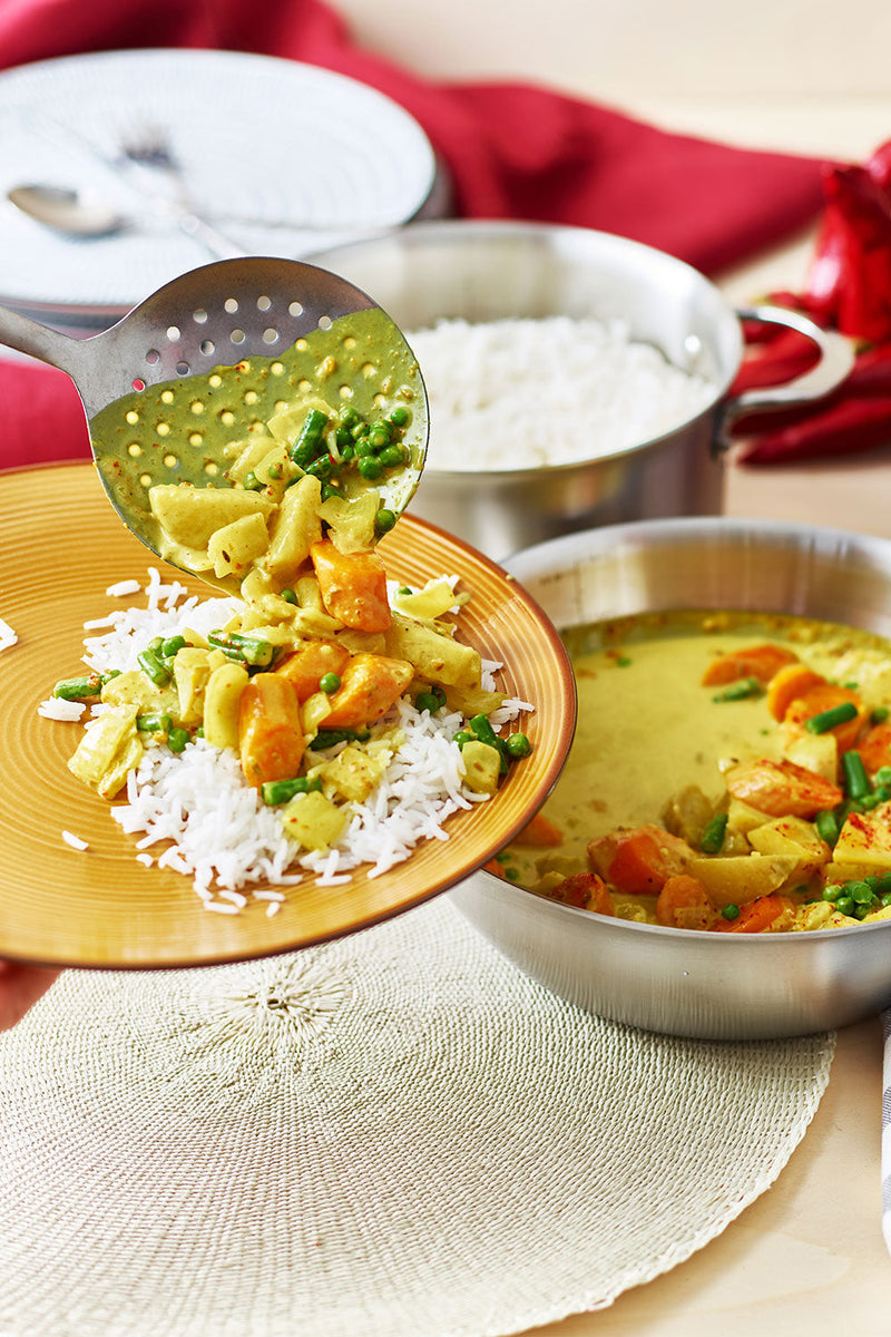 Curry de verduras – Claudia&Julia