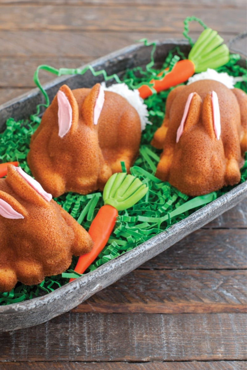 Osterhäschen: Honig- und Vanillekekse – Claudia&Julia