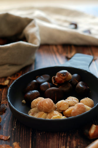 Cómo hacer castañas cocidas – Claudia&Julia