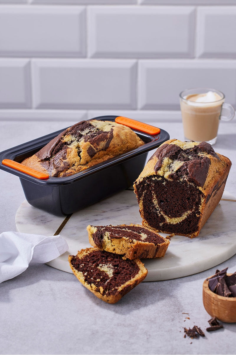 Mini-Marmorkuchen aus Schokolade und Vanille – Claudia&Julia