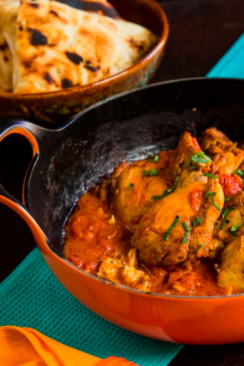 Balti-Hähnchen im Tandoori-Stil – Claudia&Julia