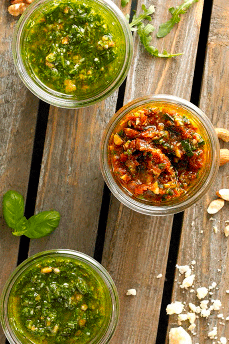 Recetas de pestos para hacer en casa – Claudia&Julia