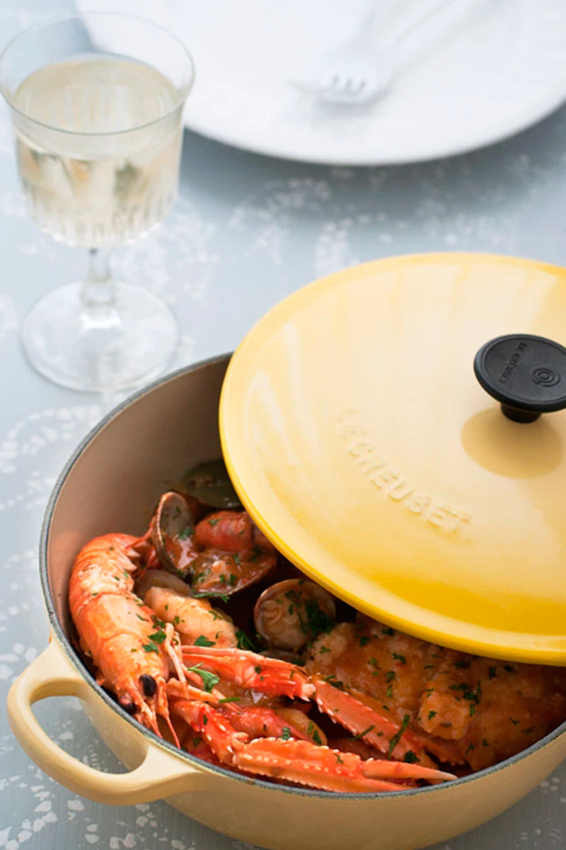 Seeteufel nach Marinera-Art – Claudia&Julia