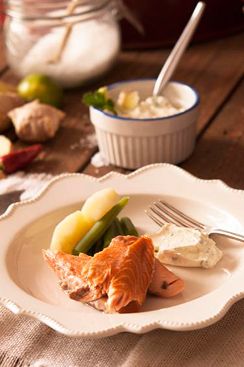 Cómo ahumar salmón especiado en el ahumador de Nordic Ware – Claudia&Julia