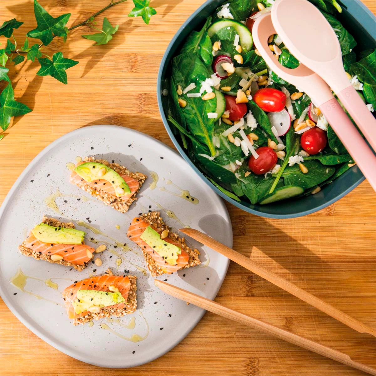 Bol con tapa grande Berghoff – Claudia&Julia