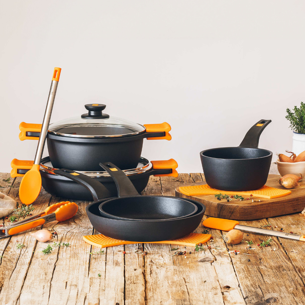 Bra Efficient 12-piece Cookware Set – Claudia&Julia