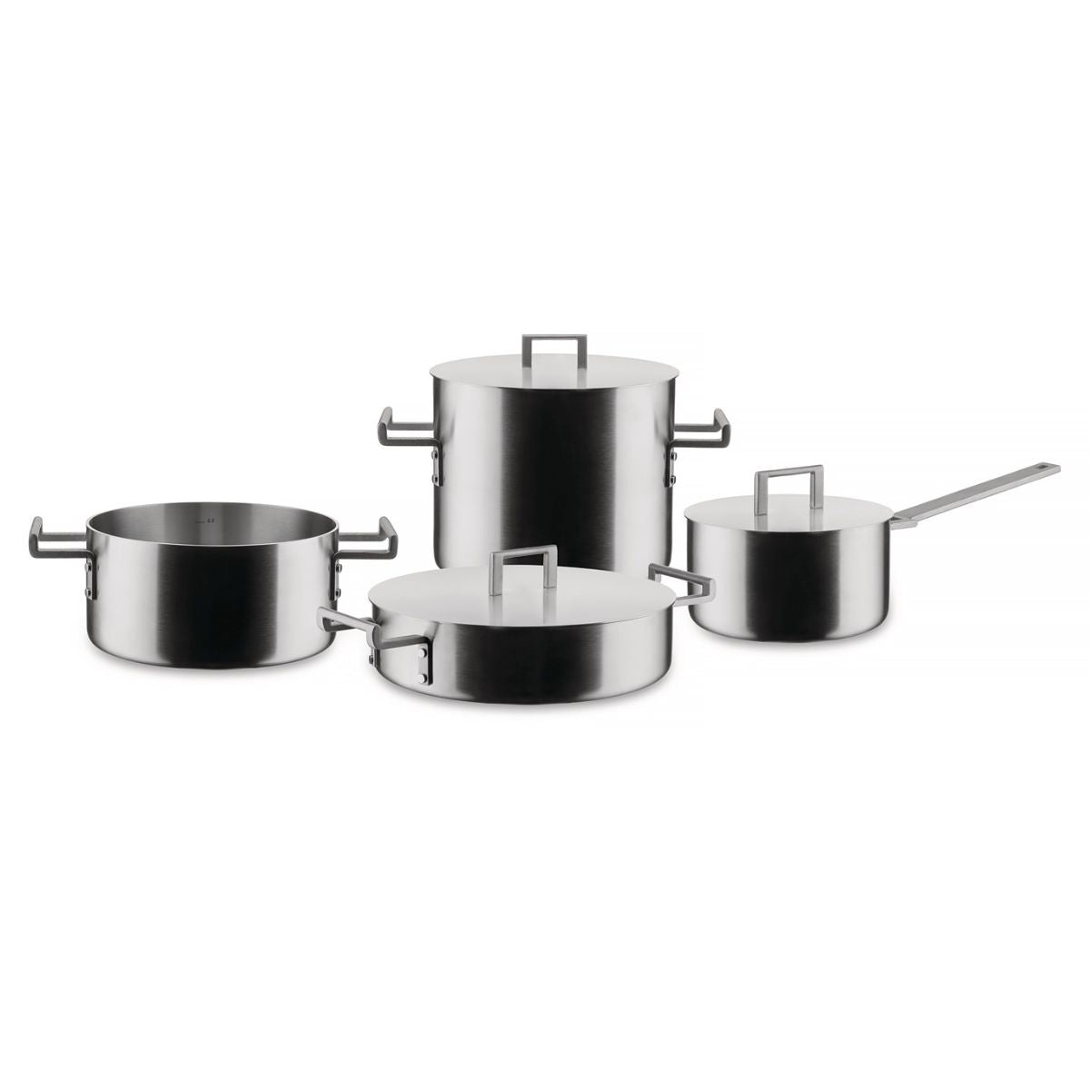 Convivio Alessi multilayer stainless steel cookware set – Claudia&Julia