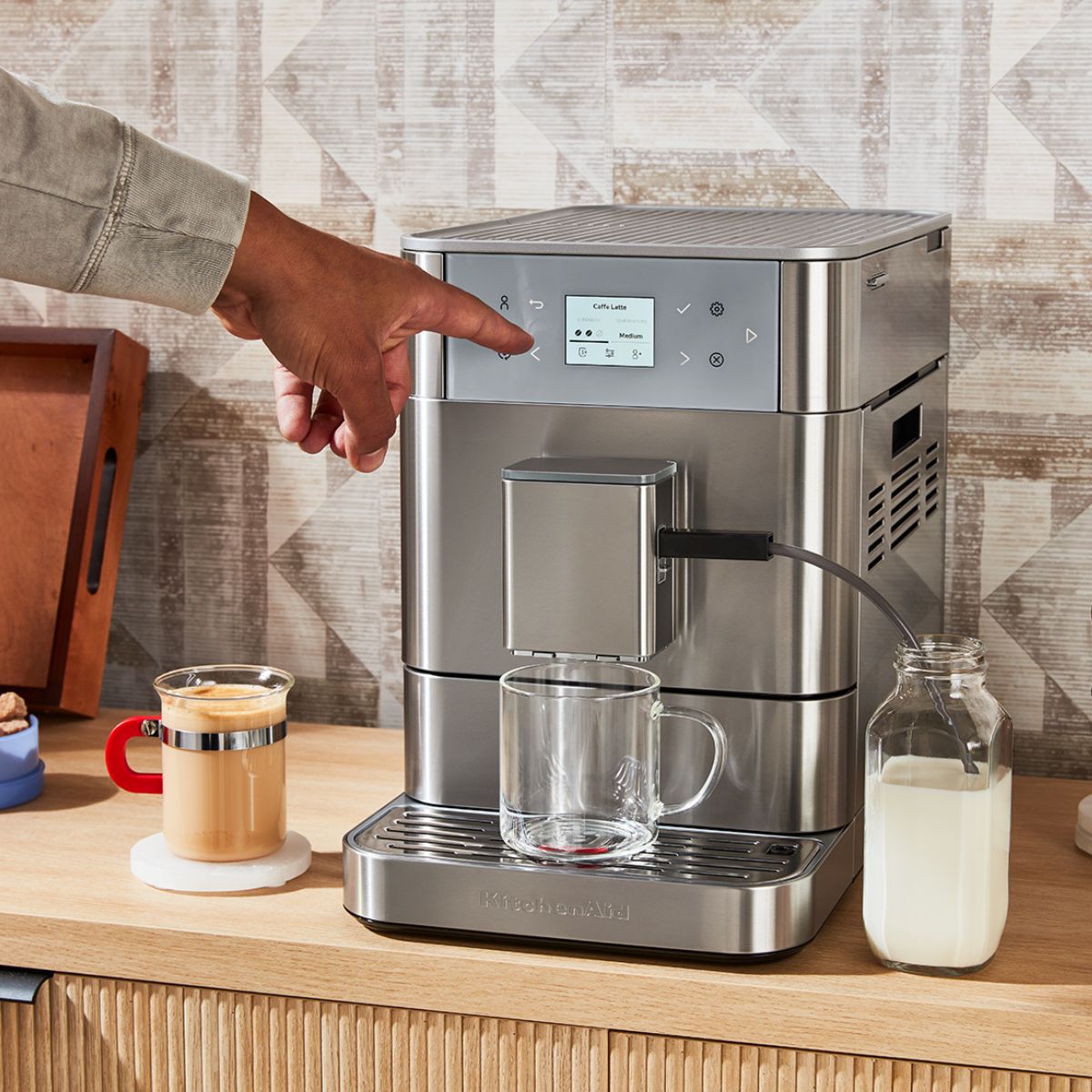 Cafetera Expresso superautomática KF6 KitchenAid – Claudia&Julia