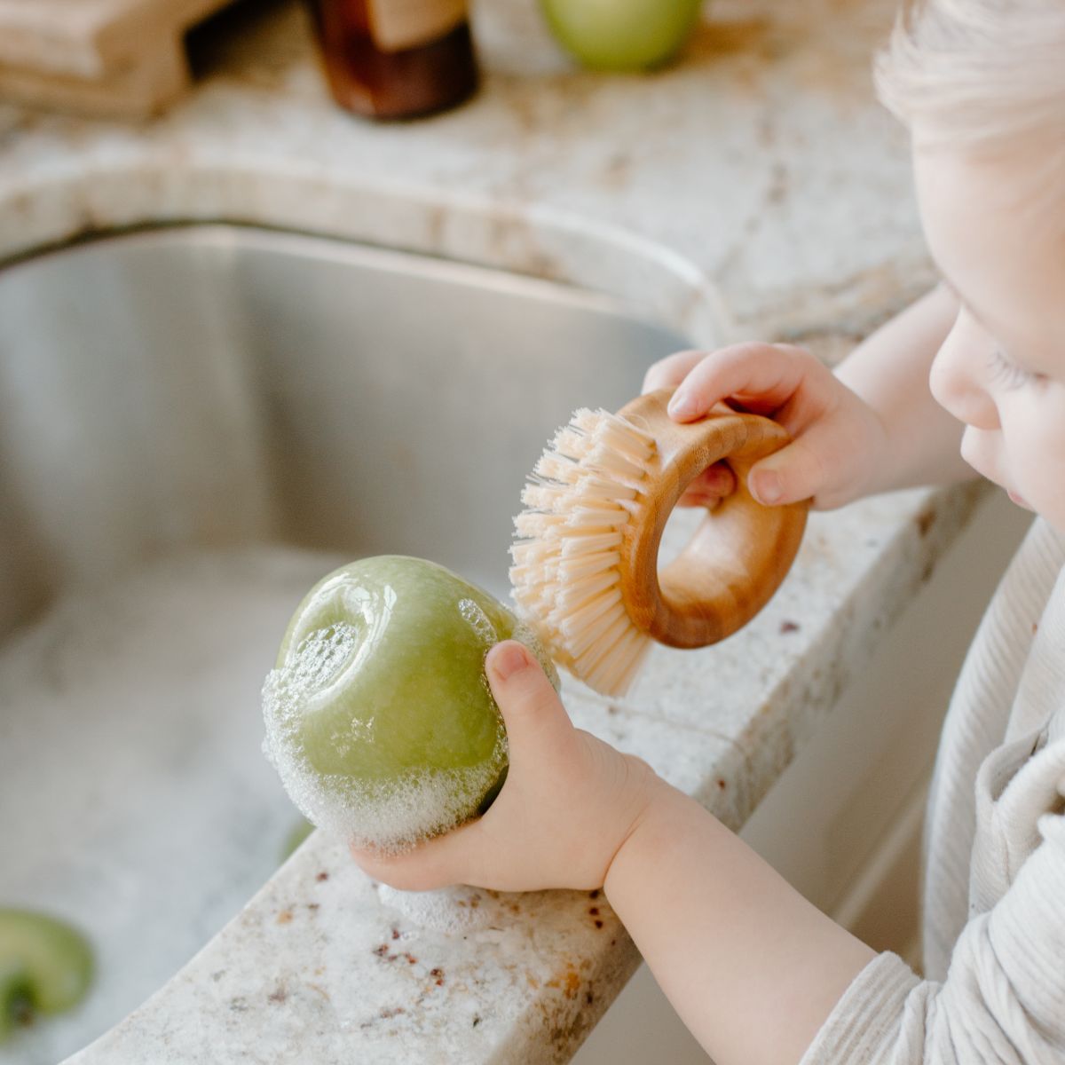 Cepillo limpiador para verduras The Ring Full Circle – Claudia&Julia