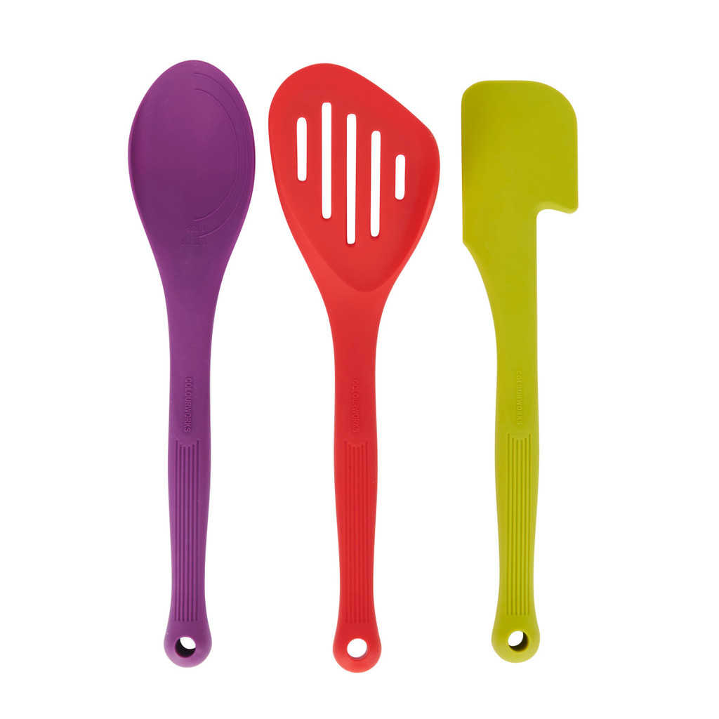 Set de 3 utensilios de silicona Colourworks KitchenCraft – Claudia&Julia