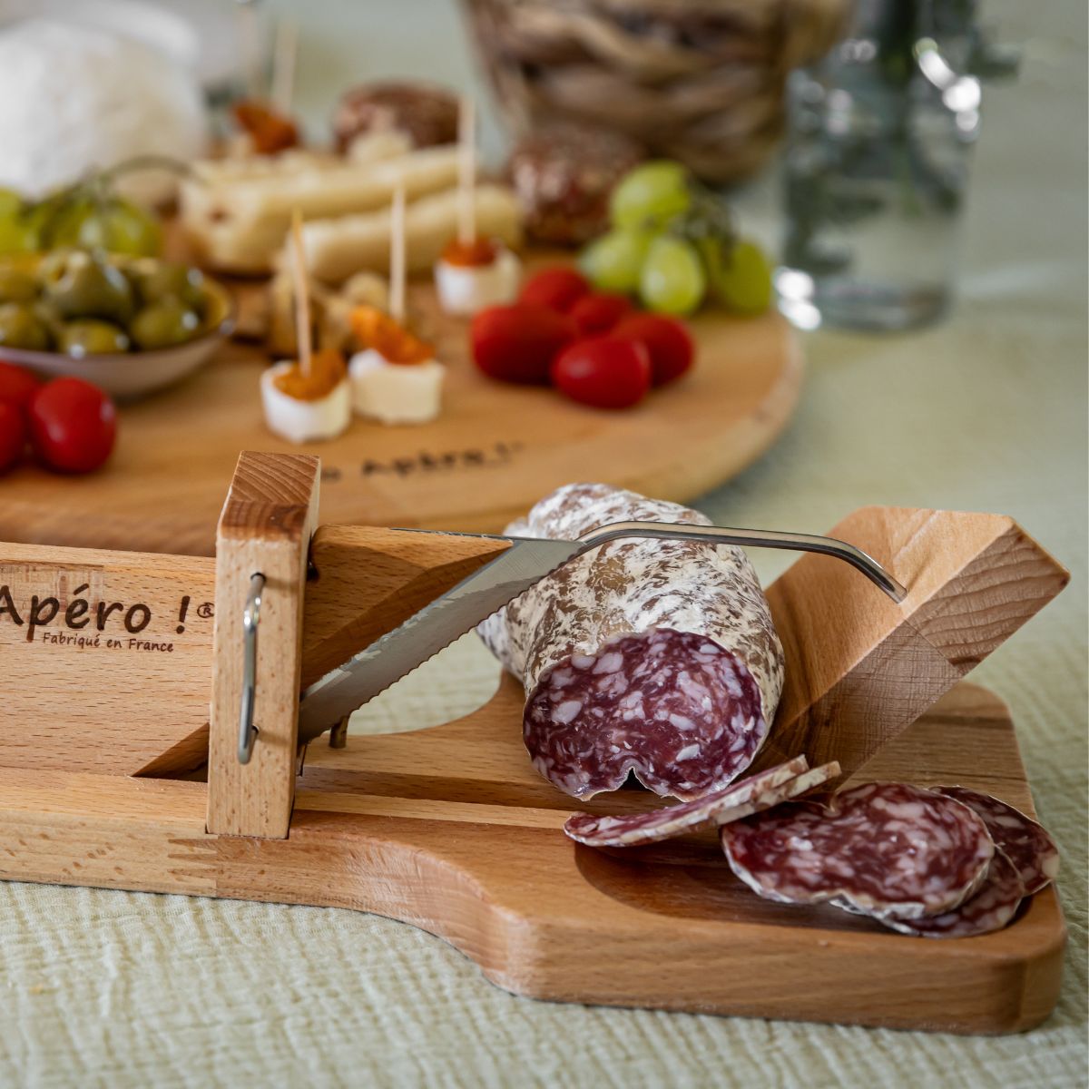 Cortafiambres La Guillotine Roger Orfevre – Claudia&Julia