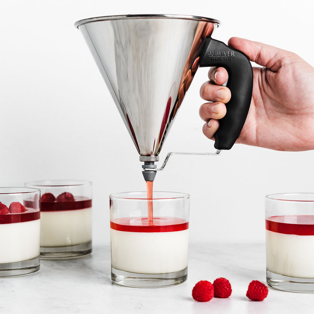 Embudo dosificador de acero inoxidable De Buyer – Claudia&Julia