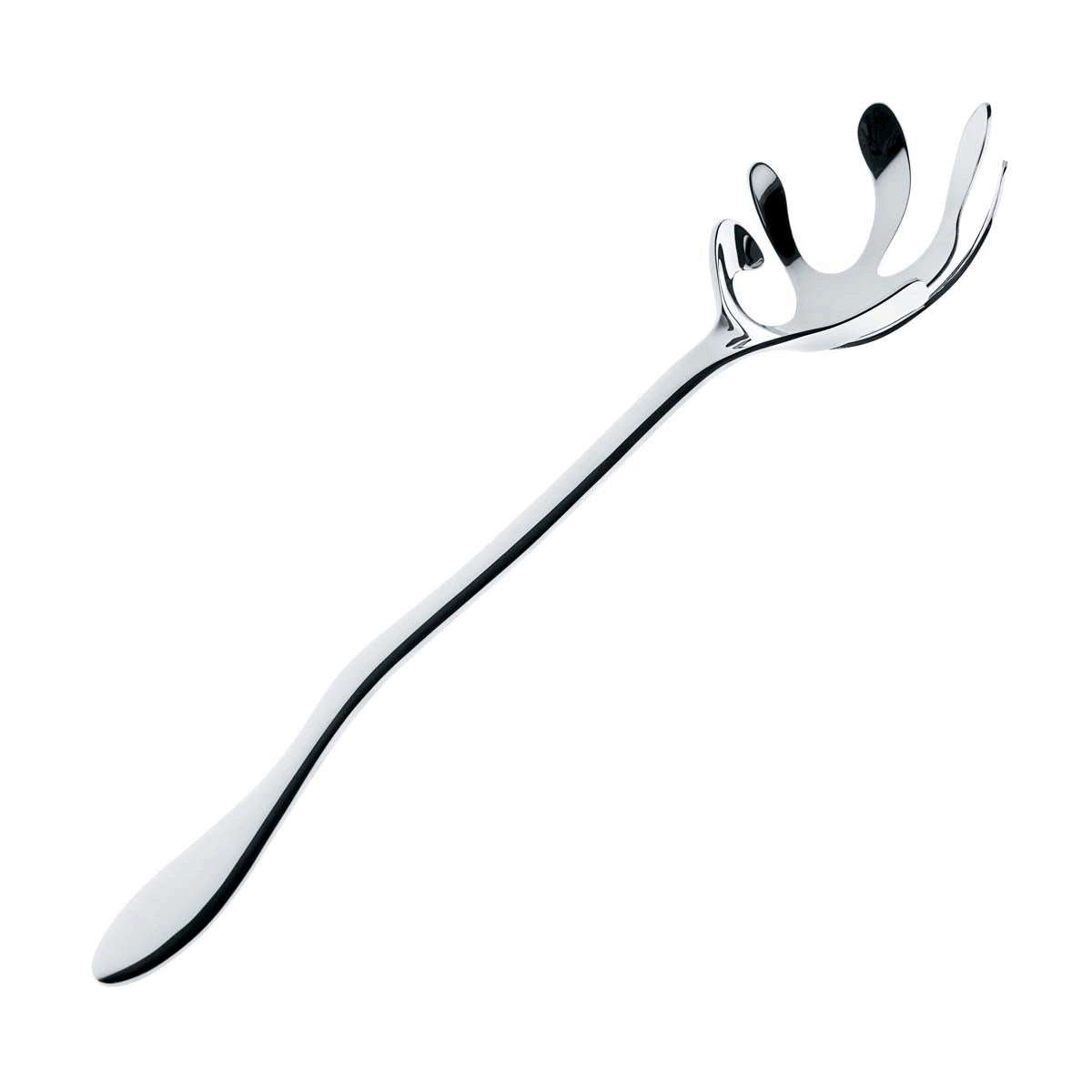 Espátula para espaguetis de acero inoxidable Mediterraneo Alessi ...