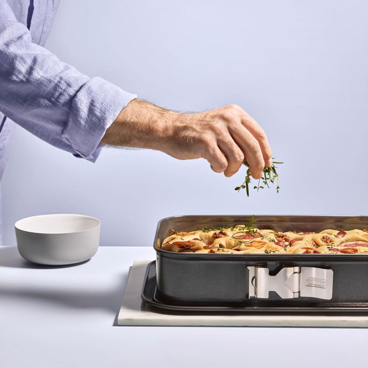 Le forme Plus Kaiser WMF Rectangular Springform Tin – Claudia&Julia