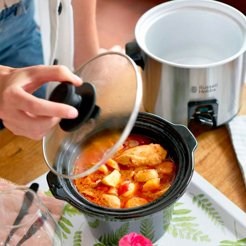 Russell Hobbs Compact Home Slow Cooker – Claudia&Julia
