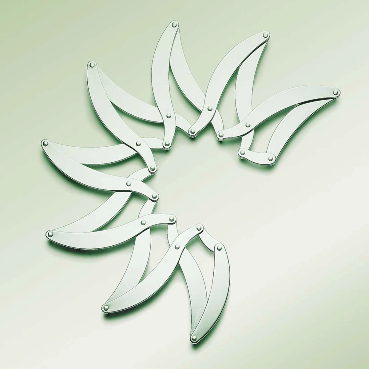 ¡Augh! Extendable Stainless Steel Trivet by Alessi – Claudia&Julia