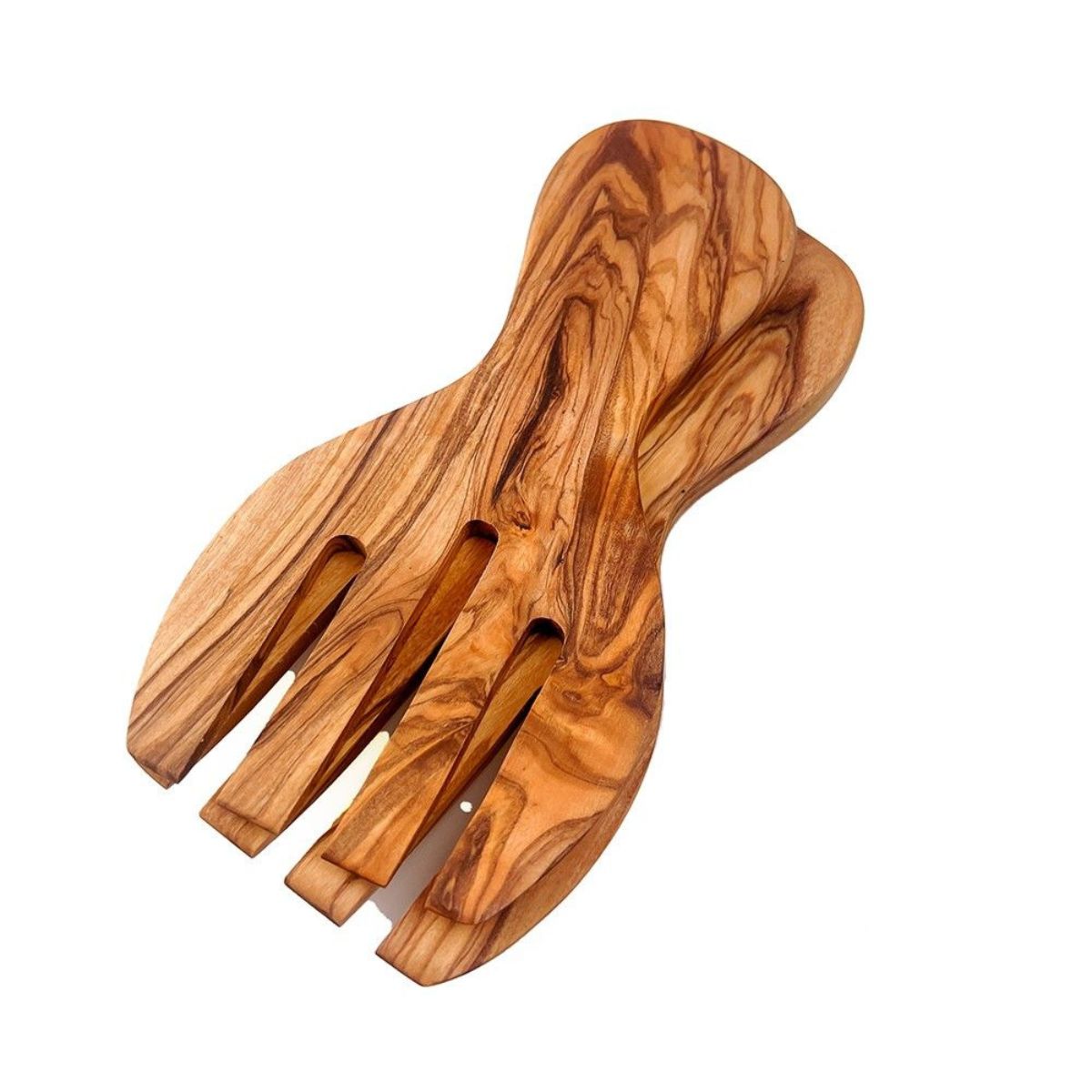 Set de 2 tenedores para ensalada de madera de olivo Selbrae – Claudia&Julia
