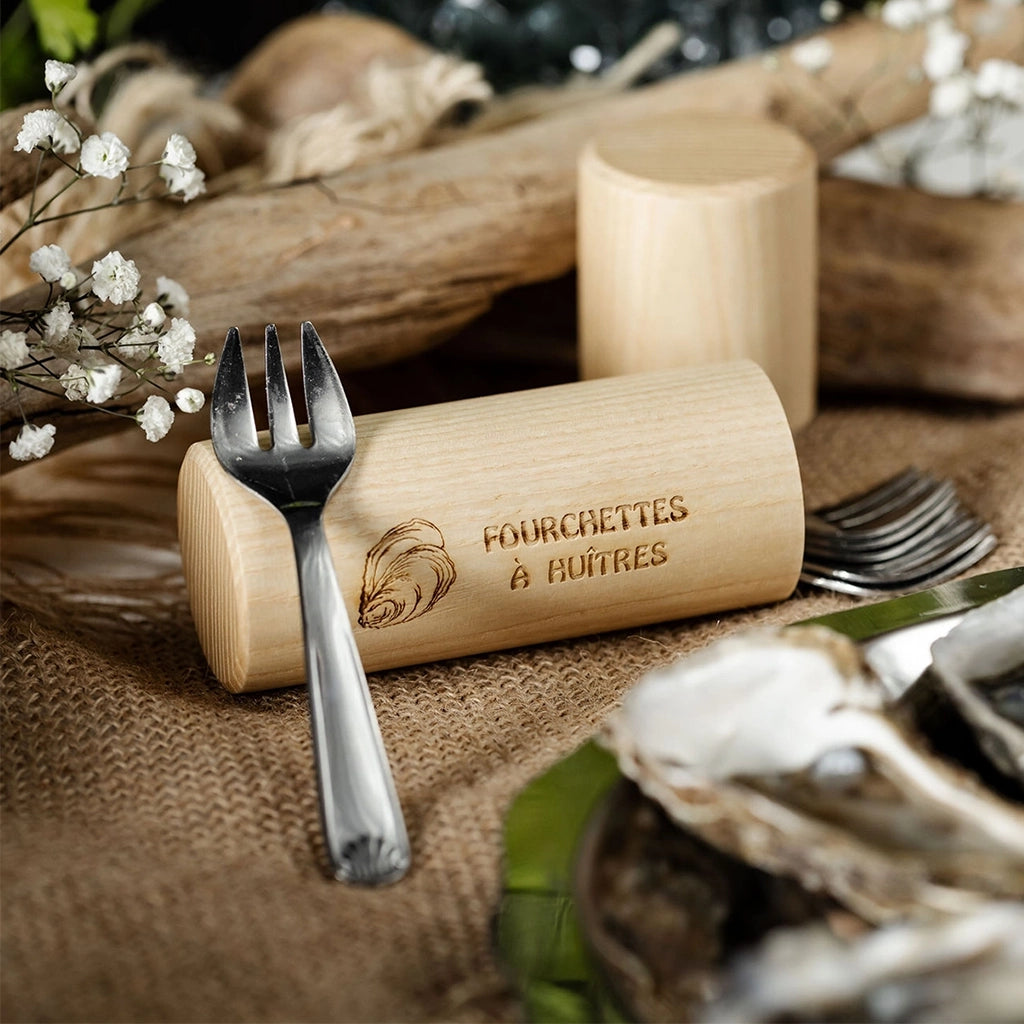 Tenedores inox para aperitivos Roger Orfevre – Claudia&Julia