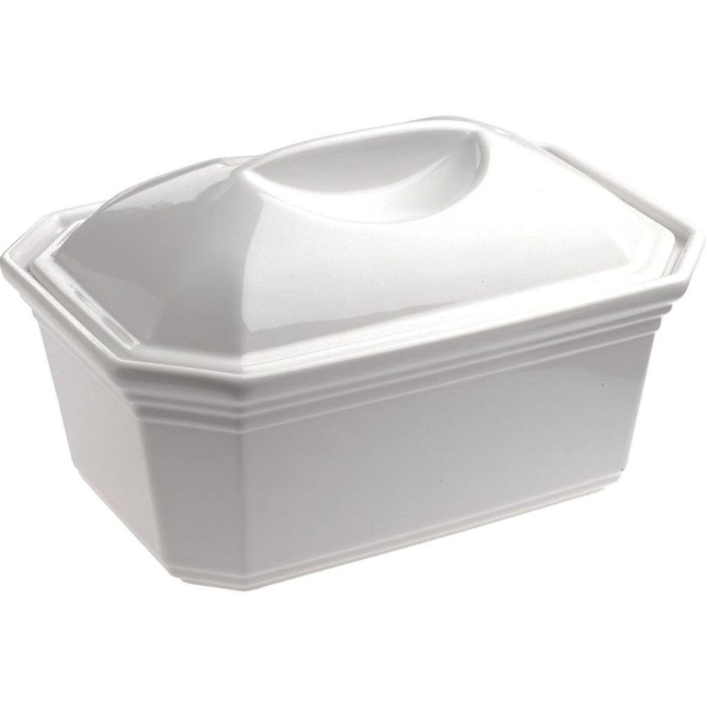 Terrina rectangular con tapa de porcelana French Classics Revol ...