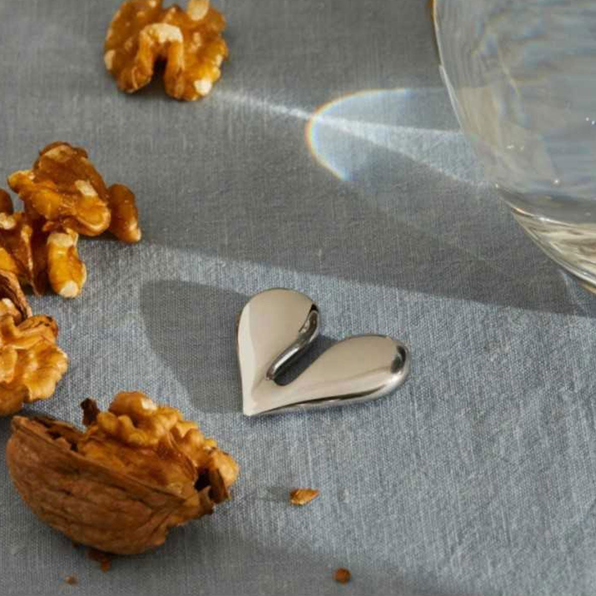 Abridor de nueces acero inoxidable Nut Splitter Alessi – Claudia&Julia
