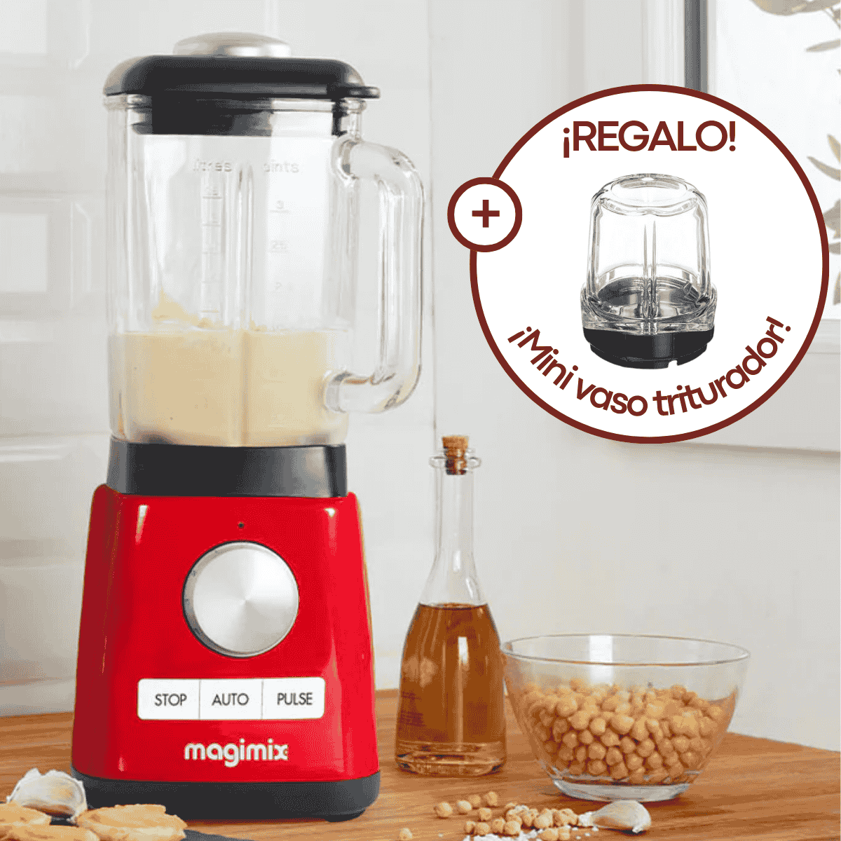 Batidora de vaso Magimix – Claudia&Julia