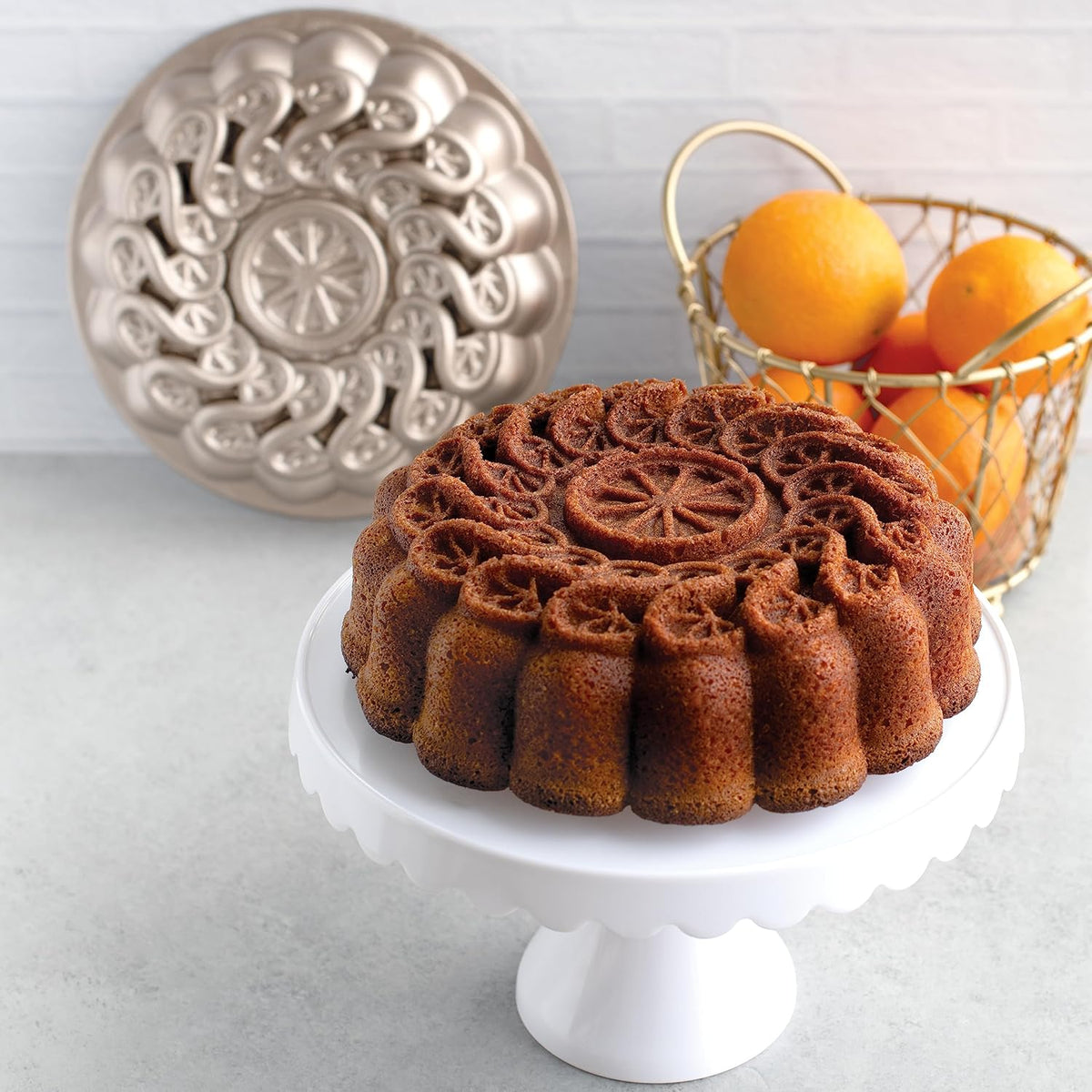 Nordic Ware Citrus Twist Pan – Claudia&Julia