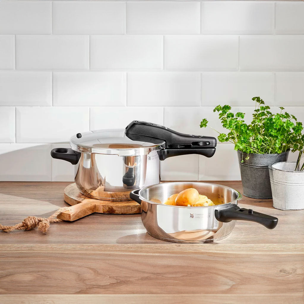 WMF Perfect Pressure Cooker Set 4.5L + 3L Body (mod. 2024) – Claudia&Julia