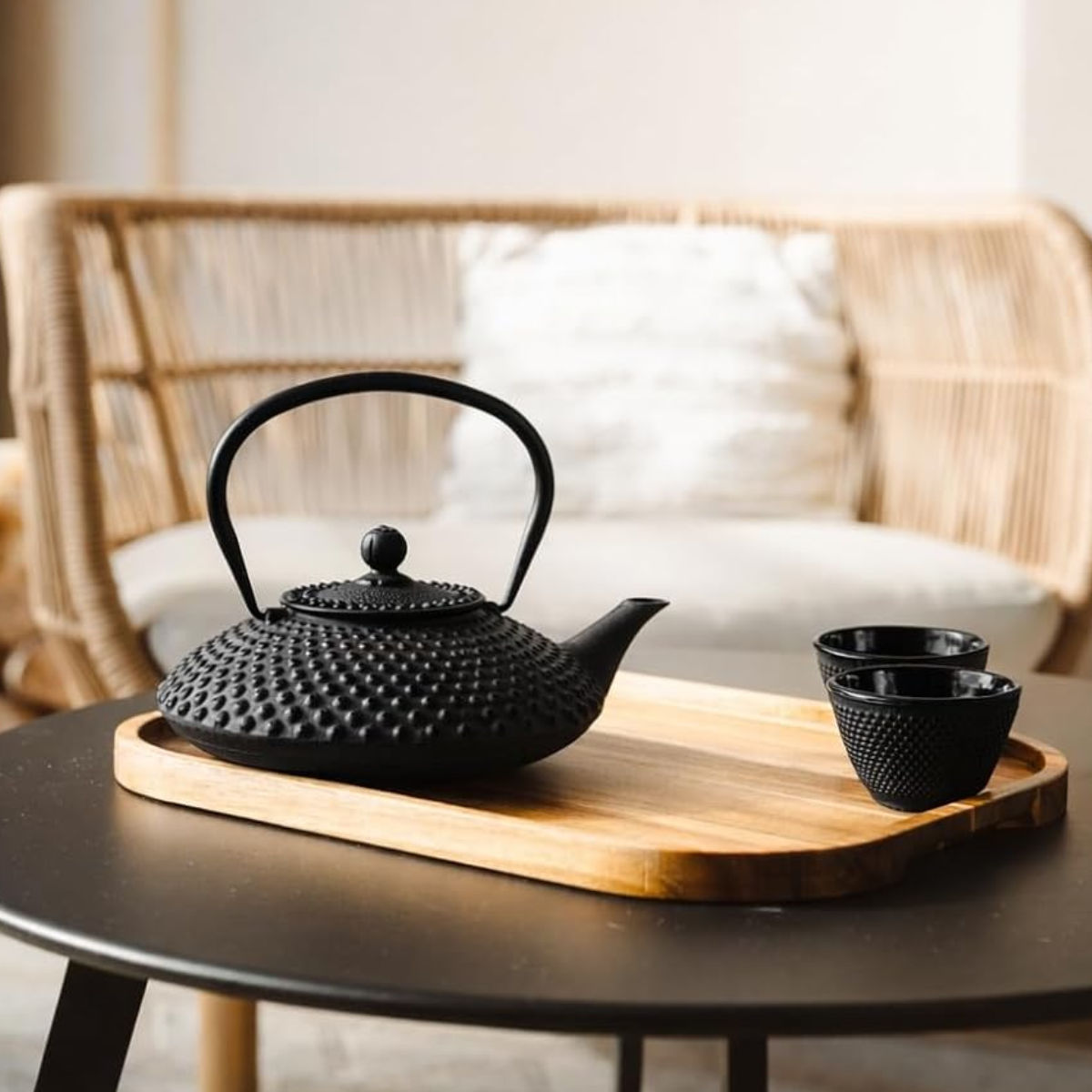 Tetera de hierro fundido 1,25 l Xilin Bredemeijer – Claudia&Julia