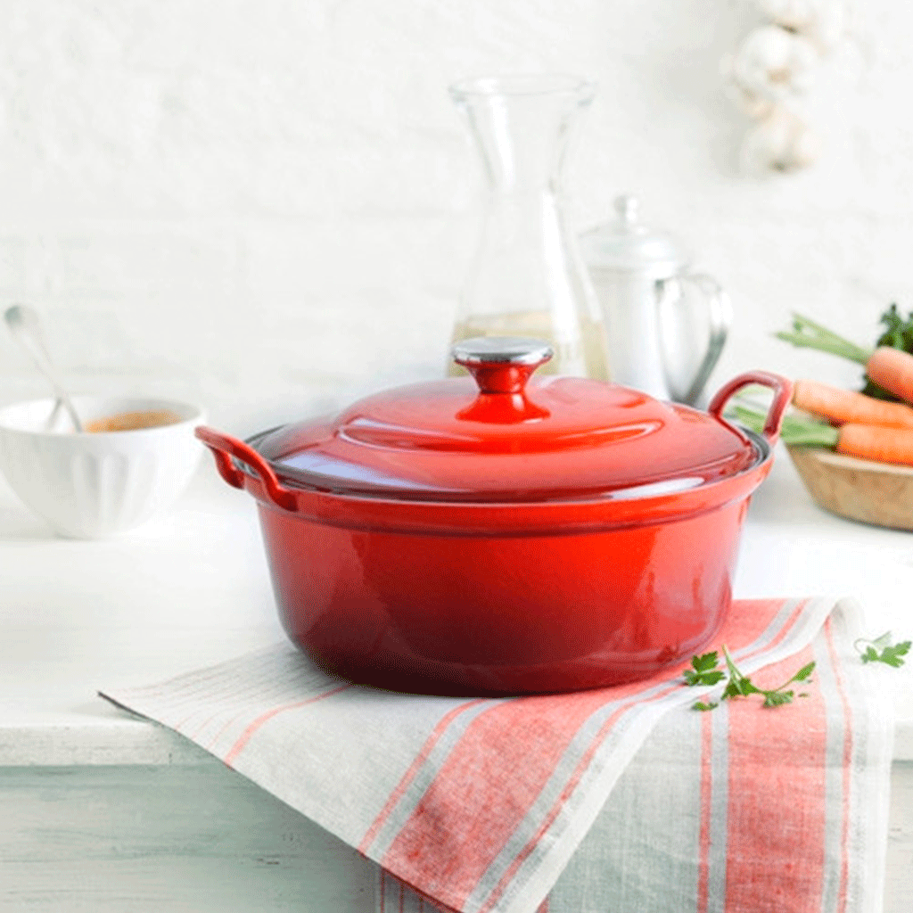 Cocotte cereza Faitout Le Creuset 20cm – Claudia&Julia