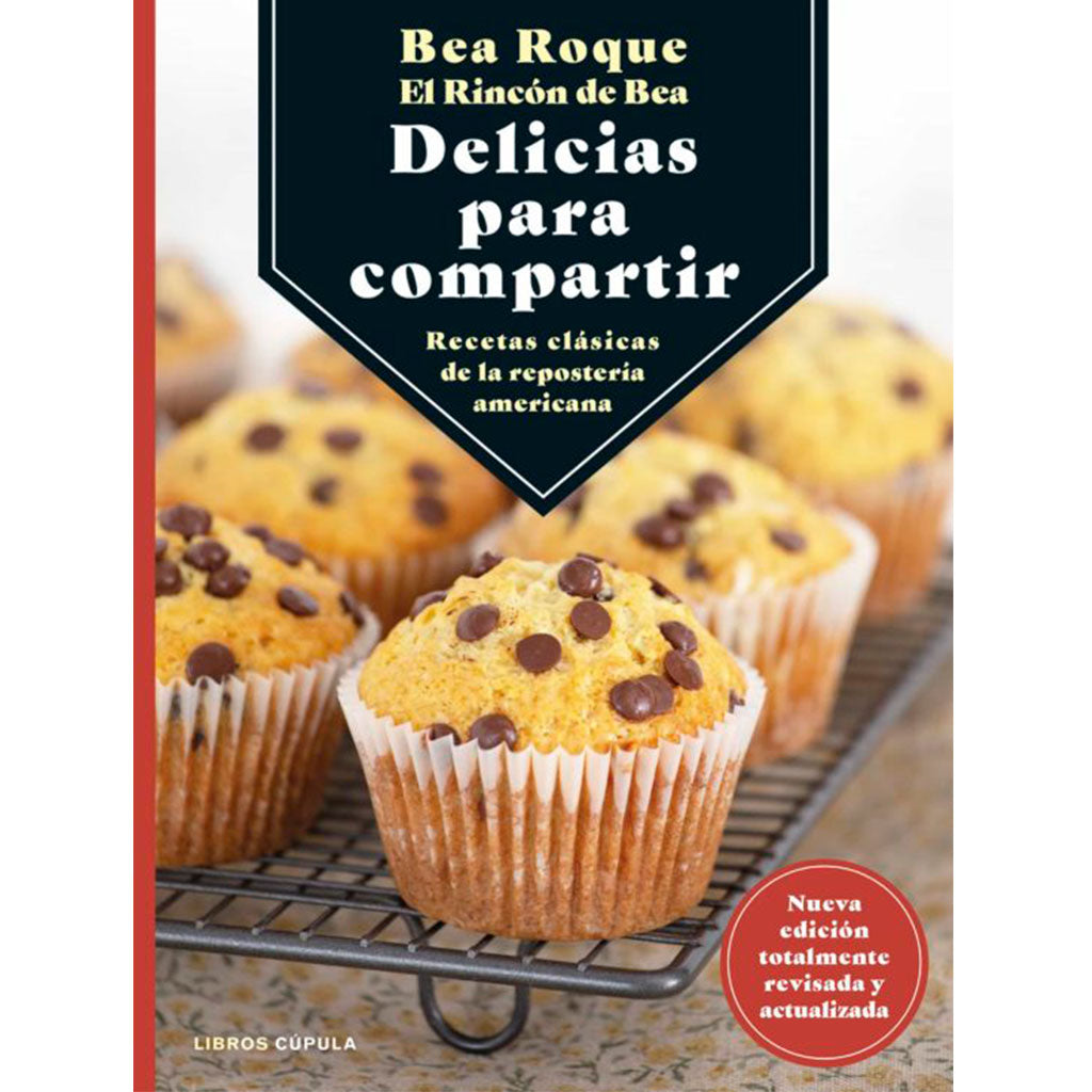 Book "Delicias para compartir" by Bea Roque (Spanish version) – Claudia ...
