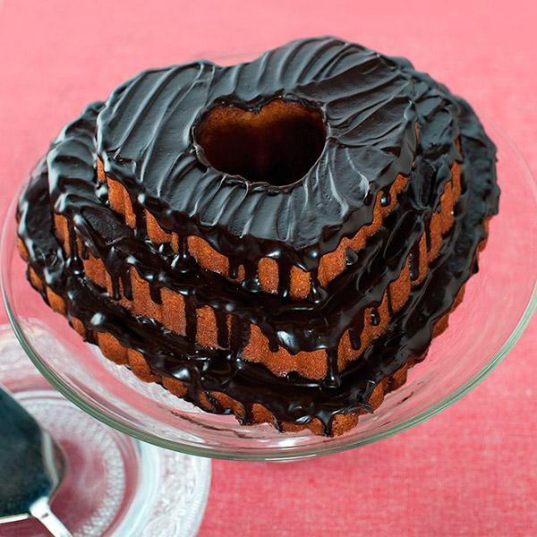 Moule en aluminium Fatigué Heart Bundt Nordic Ware – Claudia&Julia