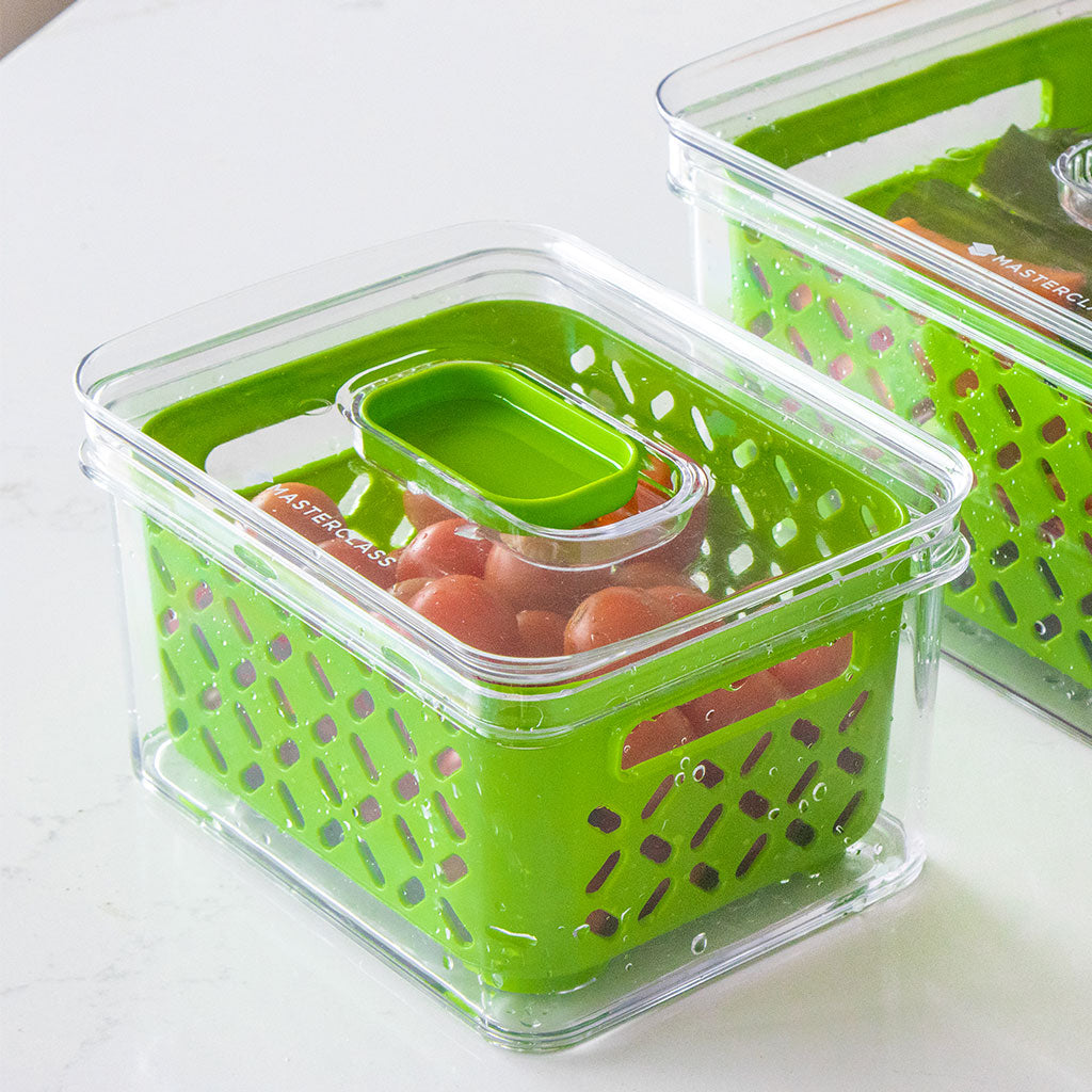 KitchenCraft Rectangular Container with Lid – Claudia&Julia
