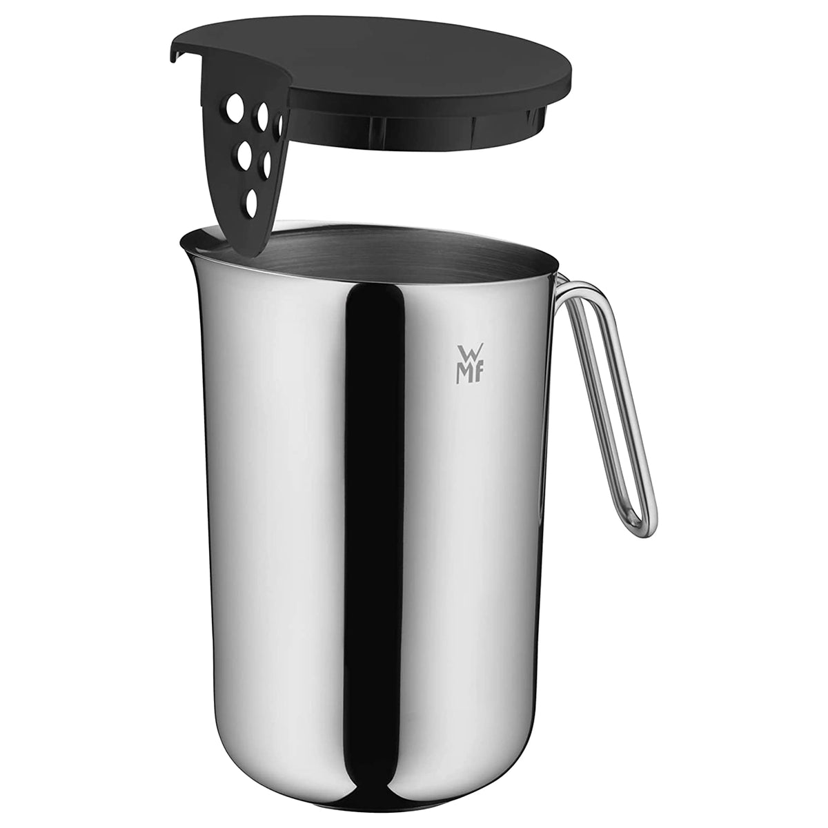 WMF Stainless Steel Mixing Hand-Blender Bowl with Lid – Claudia&Julia