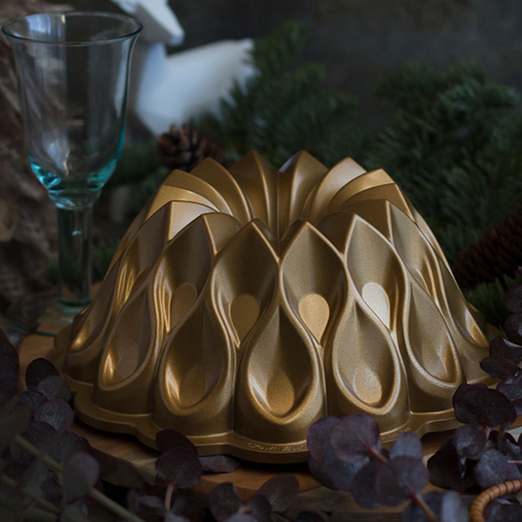 Molde de aluminio Crown Bundt Nordic Ware – Claudia&Julia